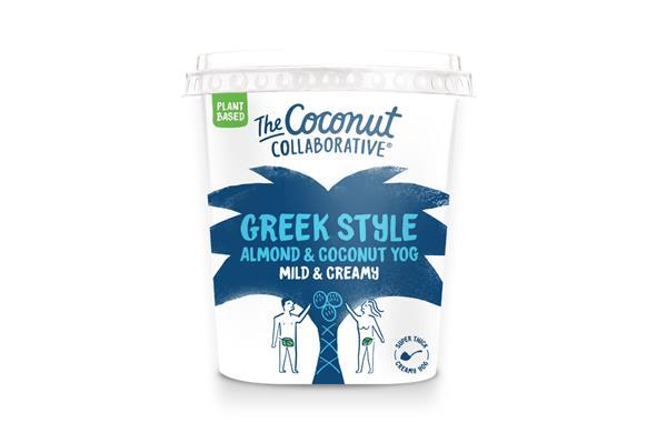 Coconut Collaborative adds Greek-style yoghurt with blended base | News ...