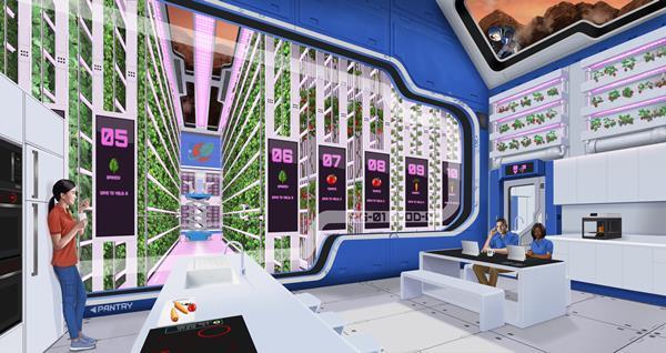 UK tech firm Vertical Future targets space farm orbit in 2026 | News ...