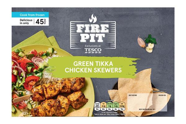 Tesco launches summer bbq frozen range ahead of clocks change | Range ...
