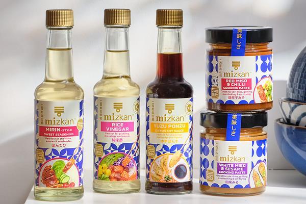 Japanese vinegar brand Mizkan unveils UK grocery range | The Grocer