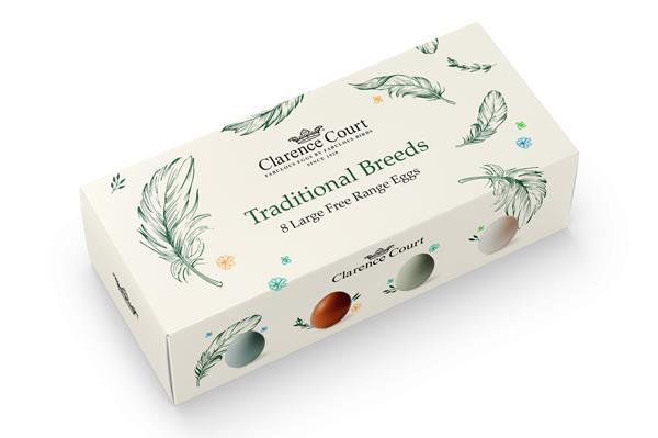 Clarence Court adds limited-edition traditional breed egg box | The Grocer