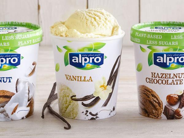 Alpro makes its debut in frozen with launch of premium ice cream | News ...