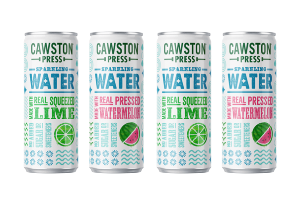 Cawston Press adds flavoured sparkling water duo | The Grocer