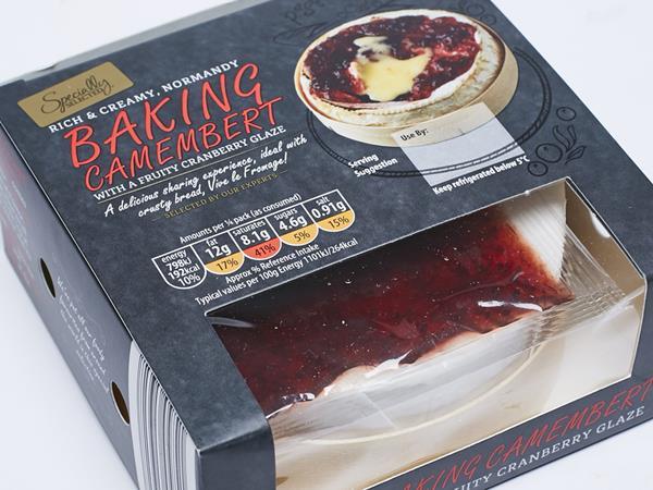 Aldi Specially Selected Camembert with Cranberry Topping | Analysis ...