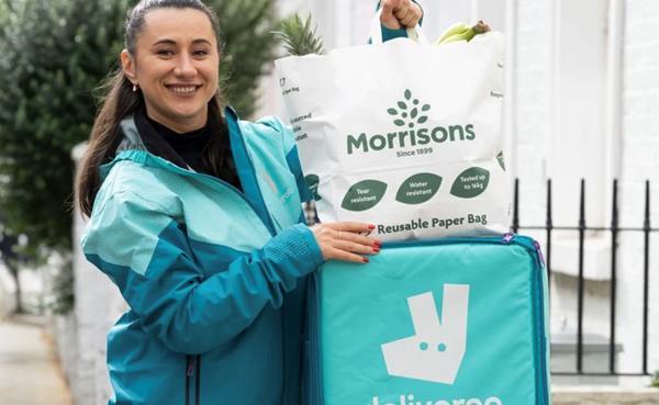 Morrisons More member pricing arrives on Deliveroo | News | The Grocer