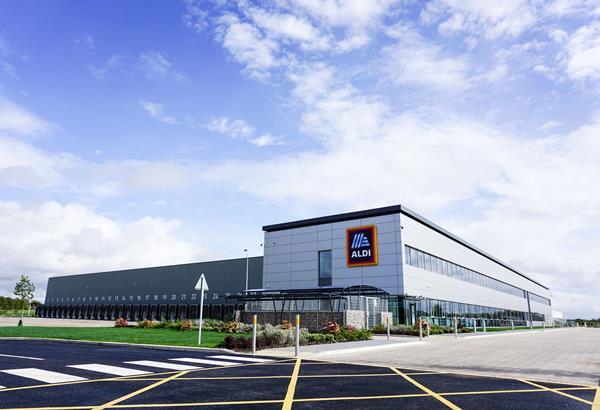 Aldi opens its biggest UK distribution centre yet | News | The Grocer