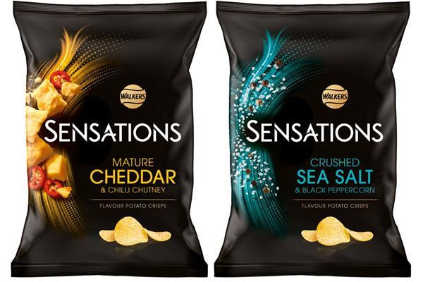 Sensations adds two ‘classic’ crisps flavours aimed at over-55s | The ...