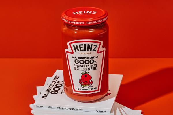 Heinz unveils Mr Men pasta sauce with 'hidden' veg for kids | The Grocer