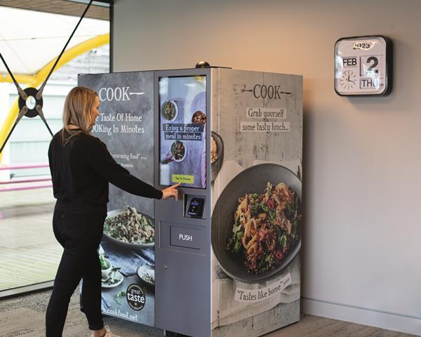 Cook plans rollout of 15 vending machines for frozen ready meals | News ...