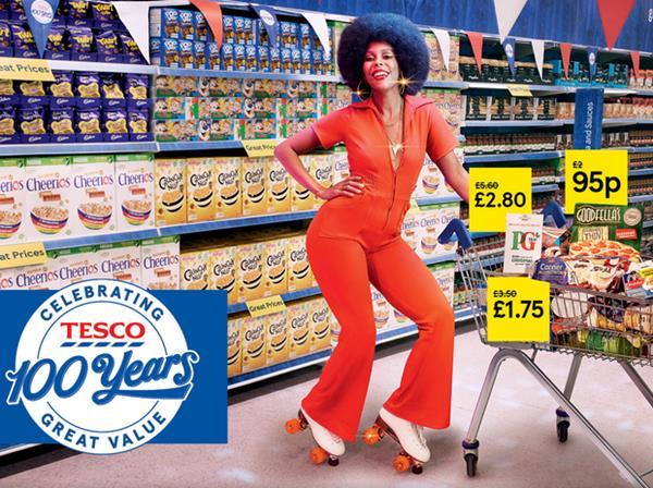 Tesco Launches Ad Campaign Celebrating 100th Anniversary News The