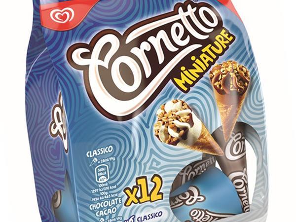 Cornetto dips into ice cream sharing with Bites and Taco | News | The ...