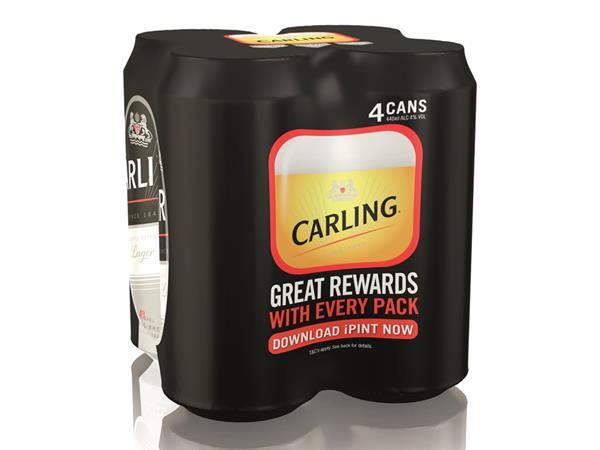 Carling offers TV promo for Euro 2016 | News | The Grocer