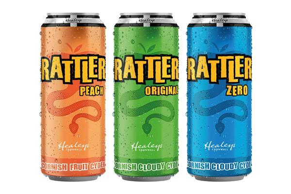 Healeys to add Rattler Cyder in cans to offset EPR tax bill | The Grocer
