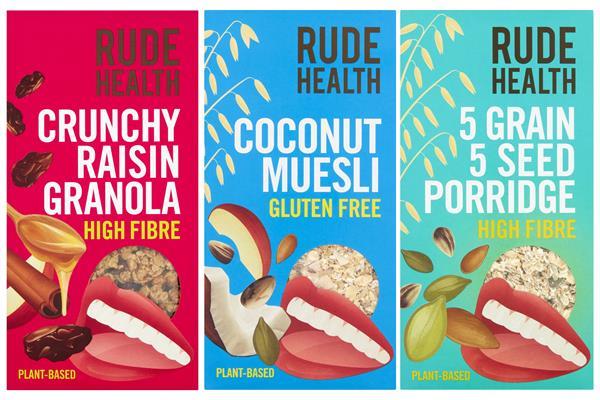 Rude Health cereal range gets revamp | News | The Grocer