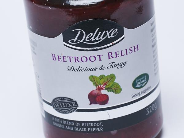 Lidl Deluxe Beetroot Relish | Analysis & Features | The Grocer