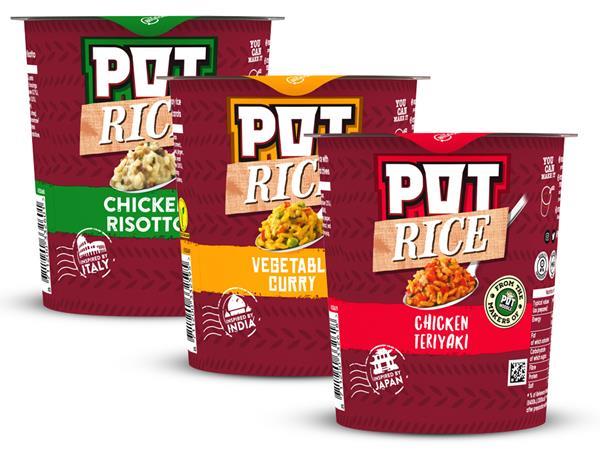Unilever revives Pot Rice brand after 15-year hiatus | News | The Grocer