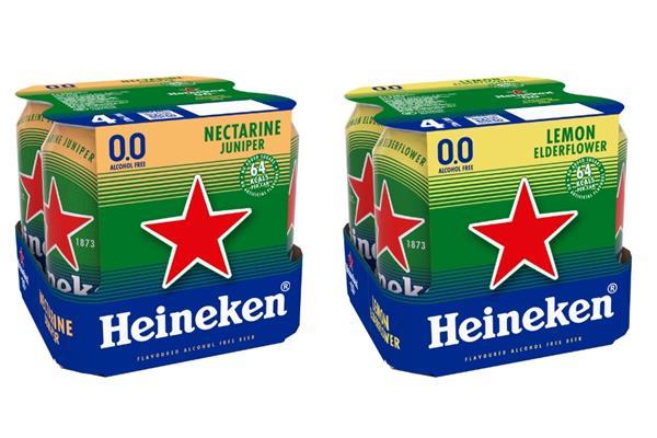 Heineken 0.0 fruit beers added to tap rising demand | The Grocer