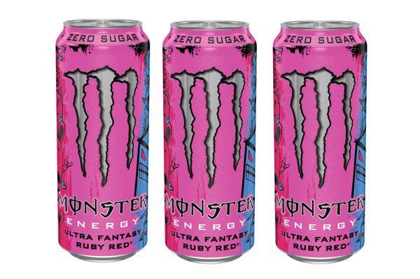 Monster adds grapefruit-flavoured Ultra Fantasy Ruby Red | The Grocer