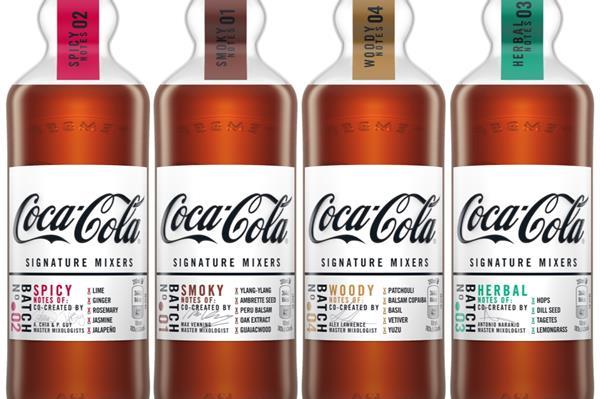 Coca-Cola discontinues Signature Mixers range | News | The Grocer
