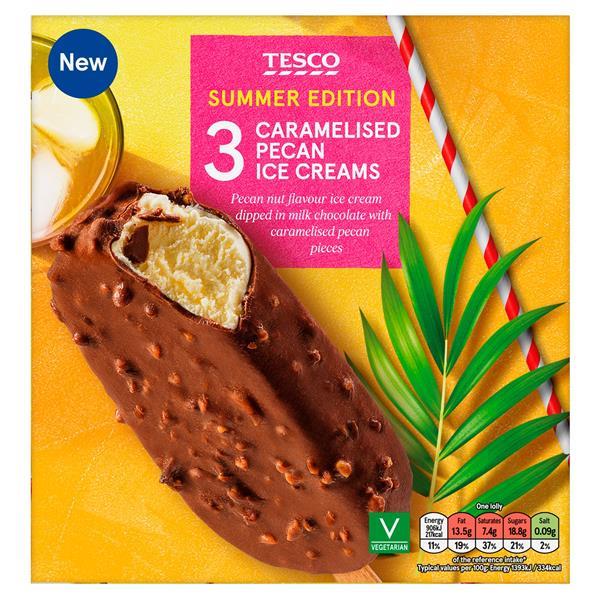 Tesco goes fruity with new summer ice cream range | Range Preview | The ...