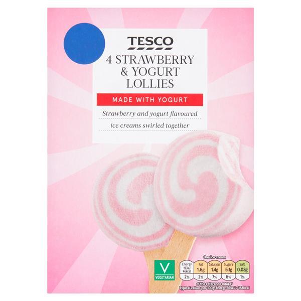 Tesco goes fruity with new summer ice cream range | Range Preview | The ...