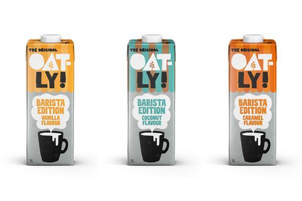 Oatly expands Barista range with vanilla, caramel and coconut | The Grocer