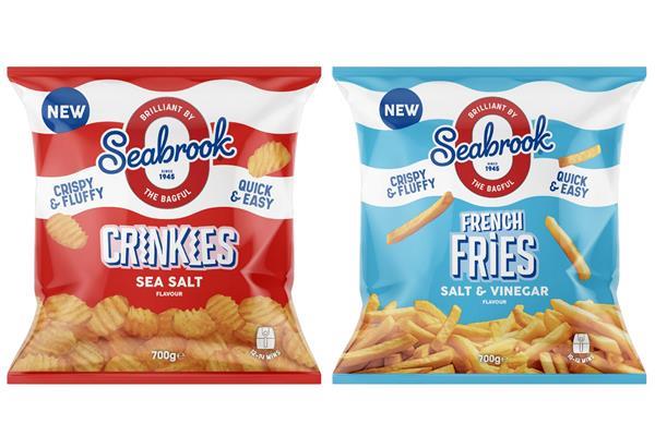 Seabrook brings crisp flavours to the frozen aisle | The Grocer