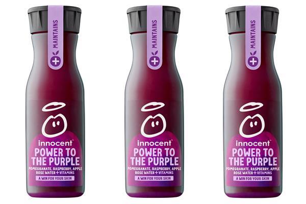 Innocent adds Power to the Purple flavour to Plus range | News | The Grocer