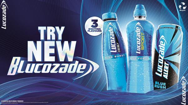 Lucozade launches blue flavoured trio of drinks | The Grocer