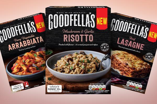 Goodfella’s makes move into ready meals with eight-strong Italian range ...
