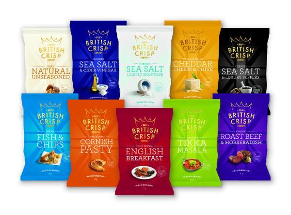 The Great British Crisp Company drops 'Cornish' from name | News | The ...