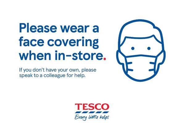 Tesco and Asda to enforce ban on shoppers without masks, as Covid ...