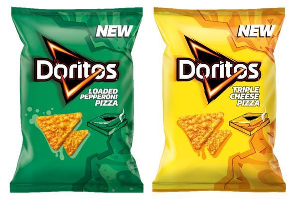 Doritos adds pizza-inspired flavours to attract gen Z shoppers | News ...