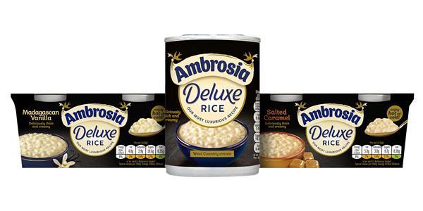 Ambrosia expands premium Deluxe Rice range | News | The Grocer