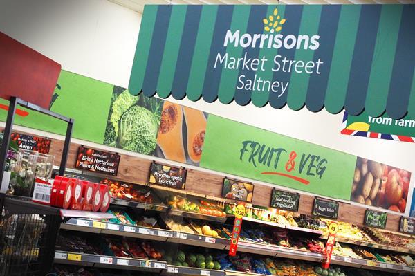 Morrisons to revamp Market Street fixtures after restructure | The Grocer