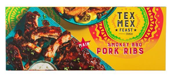 Tesco launches new own label Tex Mex Feast ready meal range | The Grocer