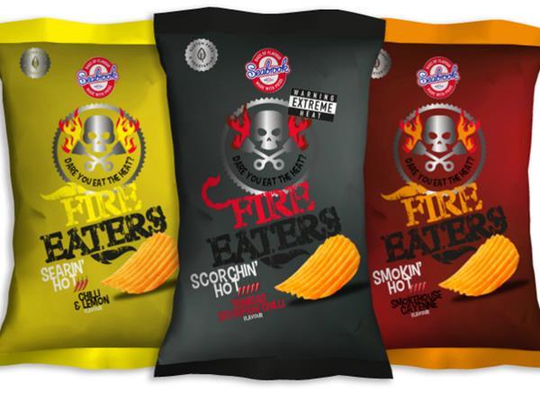 Seabrook Crisps unveils ‘super hot’ Fire Eaters lineup | News | The Grocer