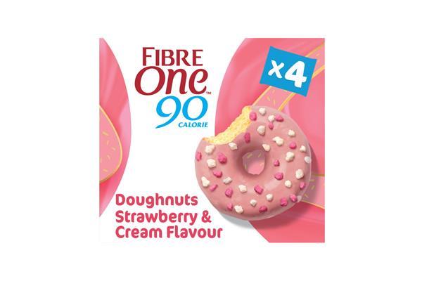 Fibre One unveils 90-calorie doughnuts promising ‘functional benefits ...
