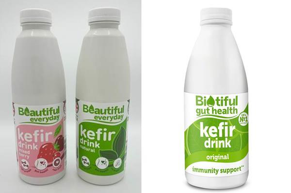 Aldi launches Biotiful Gut Health copycat kefir range | The Grocer