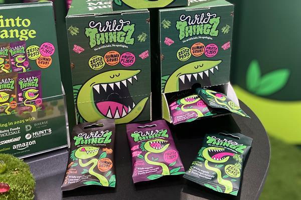 Former Mondelez executive debuts vegan sweets brand Wild Thingz | The Grocer