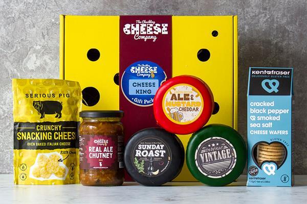 The Chuckling Cheese Co hits £110k crowdfunding target | The Grocer