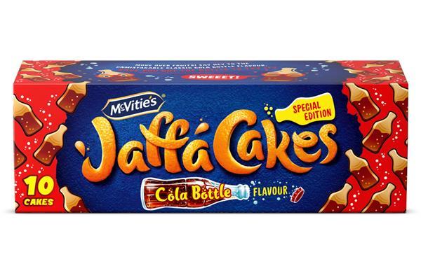 Jaffa Cakes adds cola flavour to lure younger shoppers | The Grocer