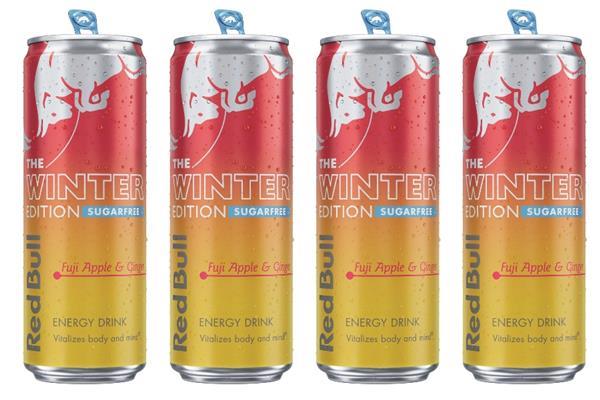 Red Bull Fuji Apple and Ginger is latest winter edition | The Grocer