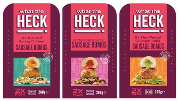 Heck unveils sub-brand targeting younger shoppers and two sausage lines ...