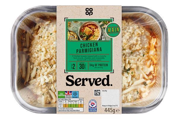 Co-op launches ready meal range and £7 dine-in deal for two | The Grocer