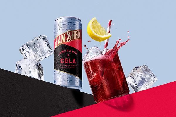 Jam Shed adds red wine and cola RTD can | The Grocer