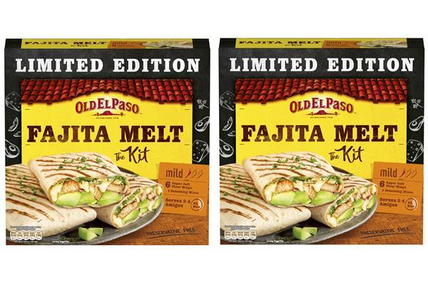 Old El Paso Launches New Fajita Melt Kit News The Grocer