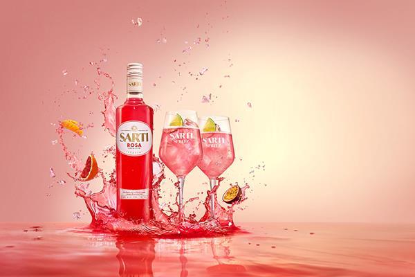 Campari adds Sarti Rosa to UK aperitif line-up | The Grocer