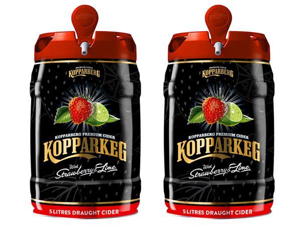 Kopparberg cider rolls out summer sharing 'Kopparkeg' | News | The Grocer
