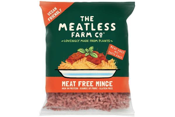 Meatless Farm Co moves into frozen with meat-free mince | News | The Grocer